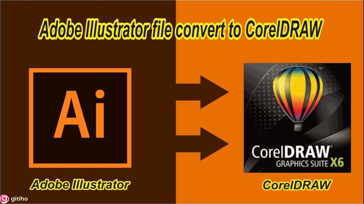 2 CÁCH CHUYỂN FILE AI SANG COREL ĐƠN GIẢN NHẤT DÀNH CHO NGƯỜI MỚI