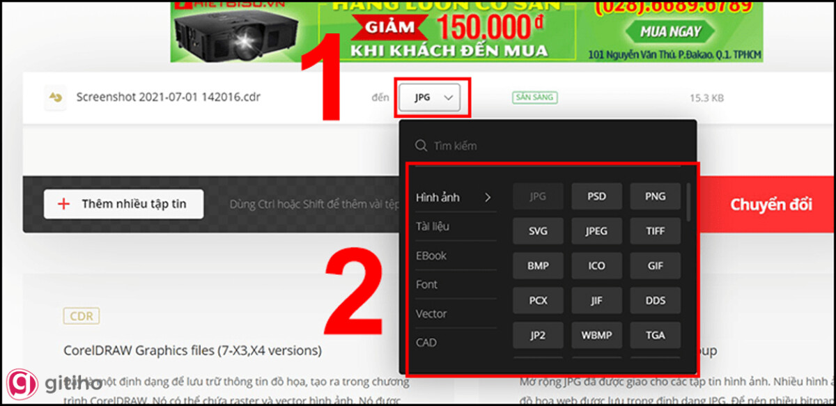 FILE COREL VÀ NHỮNG ĐIỀU MÀ BẠN CẦN BIẾT VỀ CHÚNG
