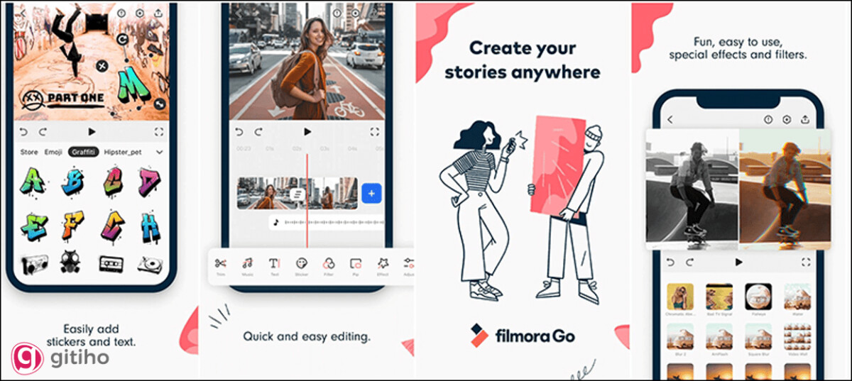 10+ App làm video từ ảnh và nhạc miễn phí trên điện thoại