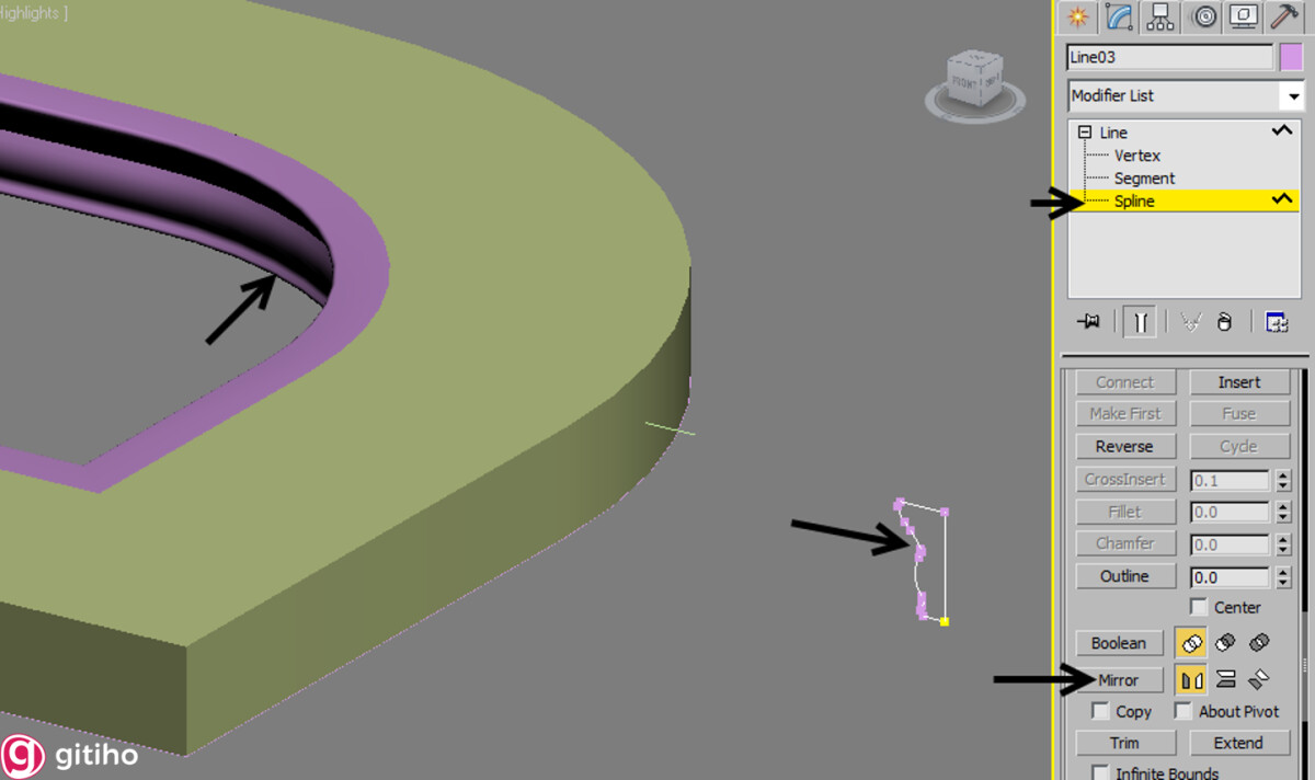 Hướng dẫn các bước dựng hình với lệnh Loft trong 3Ds Max