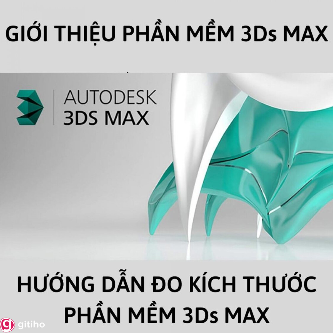 Hướng dẫn các cách đo kích thước trong 3ds max cực đơn giản