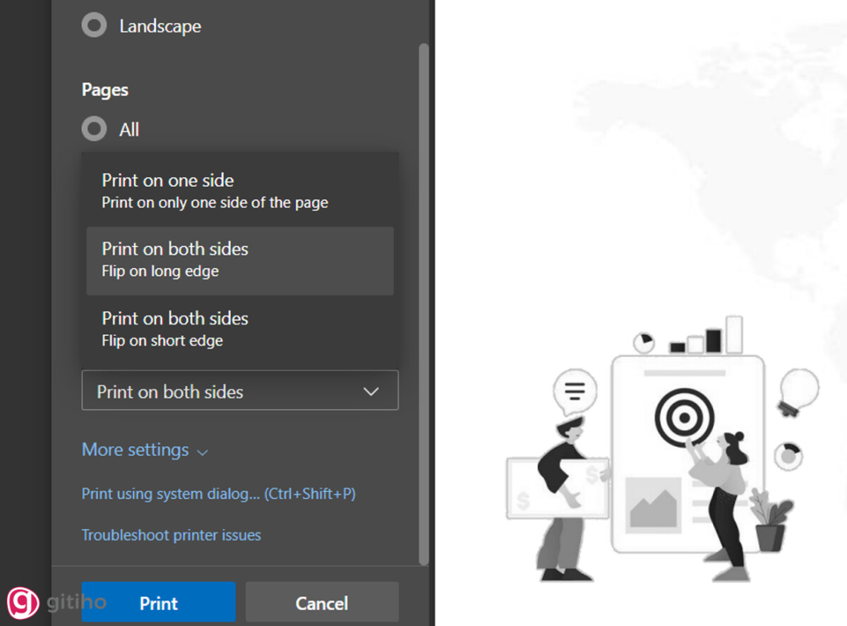 HƯỚNG DẪN IN HAI MẶT FILE WORD, EXCEL, PDF TÙY VỚI TỪNG LOẠI MÁY IN