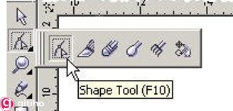 MỘT SỐ CÔNG CỤ SHAPE TOOL PHỔ BIẾN TRONG COREL