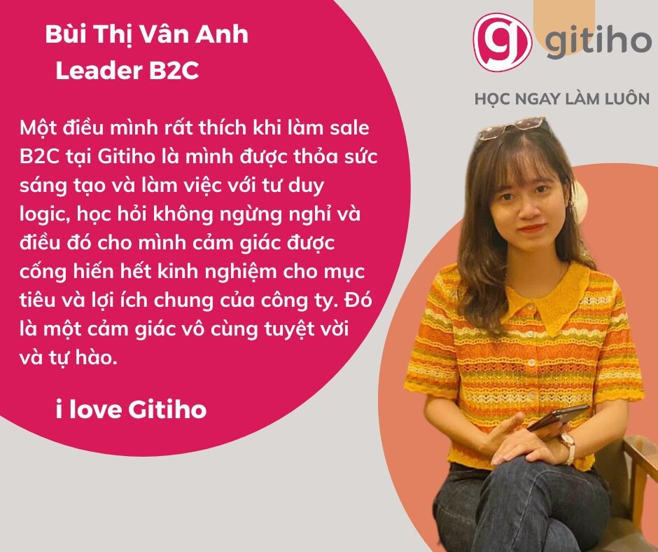 Các Team Leader Review Về Công ty Gitiho Việt Nam Như Thế Nào?