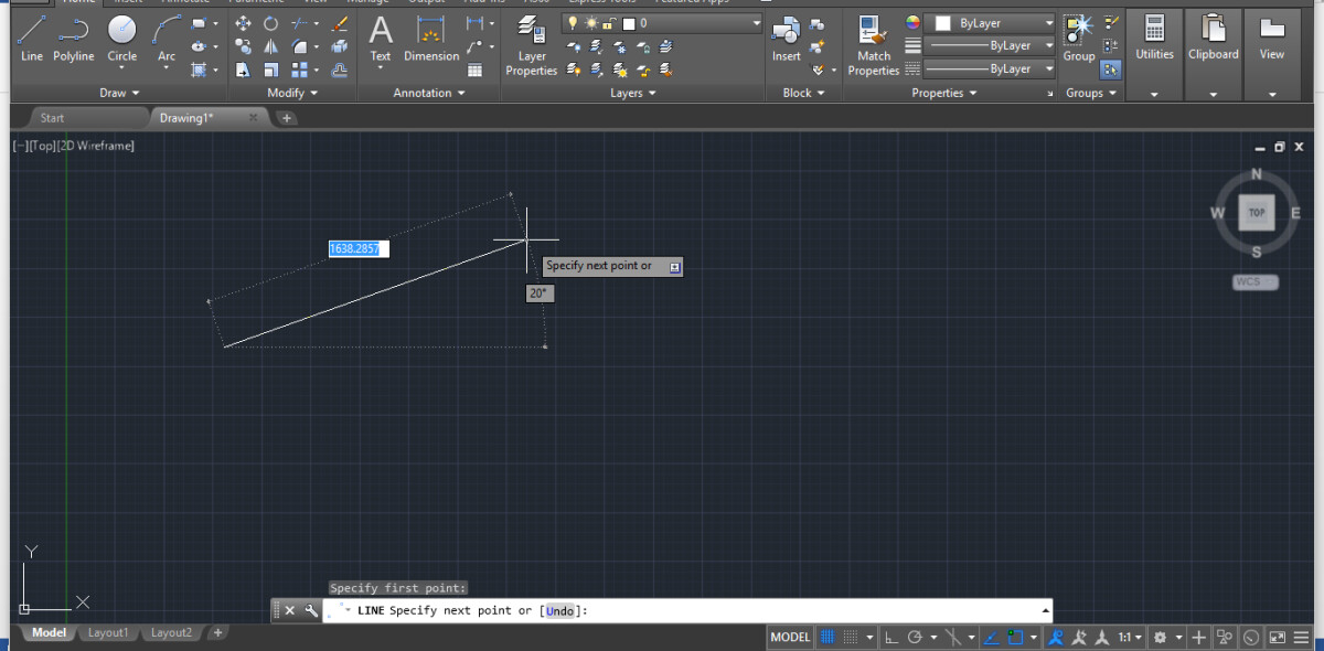 Hướng dẫn lệnh vẽ góc trong cad chi tiết và đầy đủ nhất