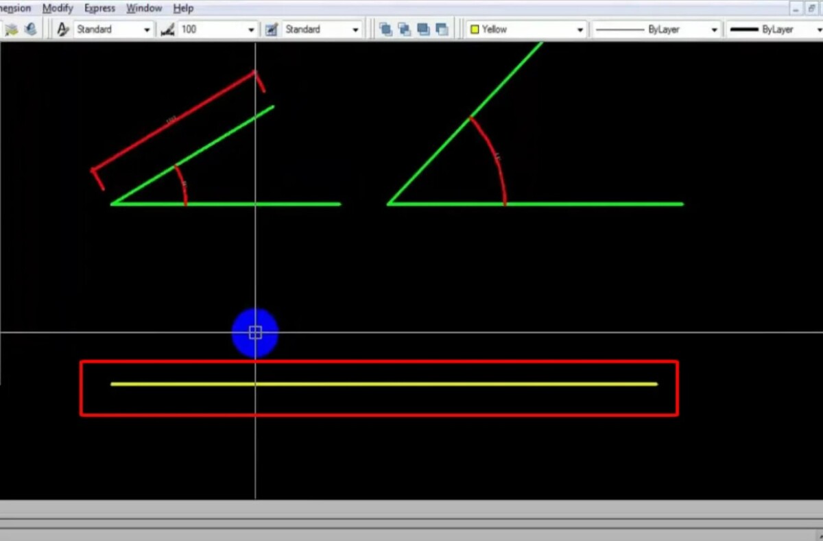 Hướng dẫn 5 cách vẽ góc trong CAD cụ thể từng bước