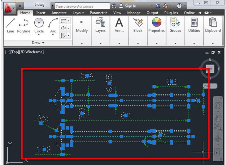 Thủ thuật copy CAD sang Word cực nhanh, đẹp, không bị mất hình