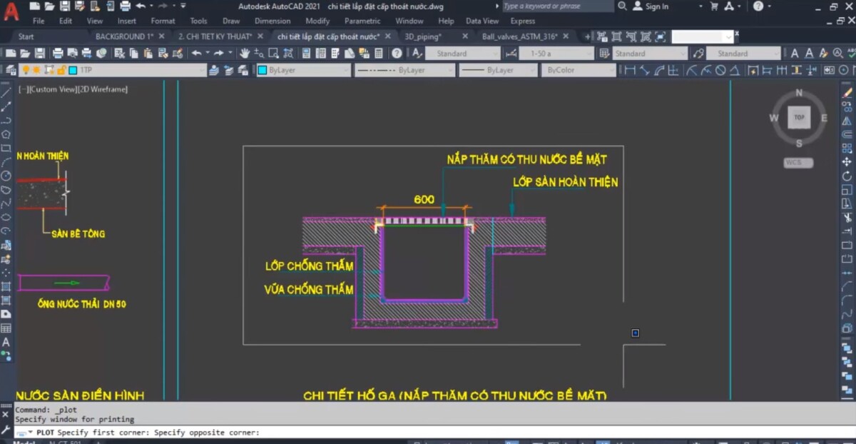 Thủ thuật copy CAD sang Word cực nhanh, đẹp, không bị mất hình