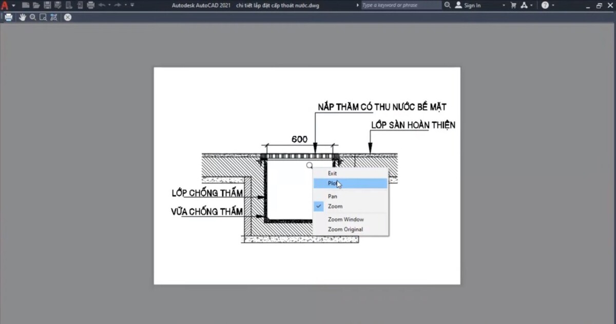 Thủ thuật copy CAD sang Word cực nhanh, đẹp, không bị mất hình