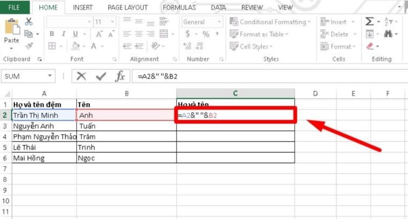 Gộp ô trong Excel cần thiết hay không? Cách thực hiện thế nào?