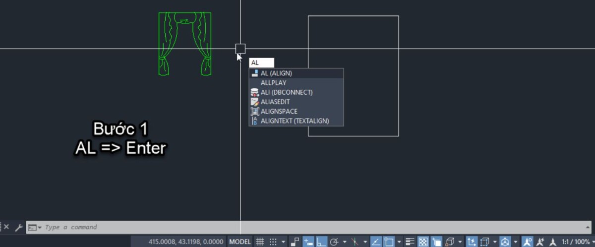 Hướng dẫn sử dụng lệnh AL (Align) trong AutoCAD - Kỹ Thuật Công Nghiệp Ánh Dương