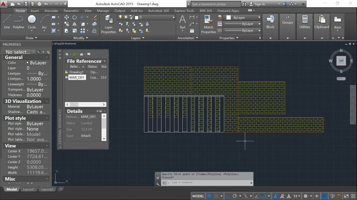 Lệnh che đối tượng trong CAD: hướng dẫn và ví dụ cụ thể