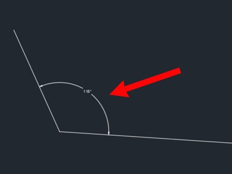 Lệnh đo góc trong CAD là gì? Cách bật, tắt như thế nào chuẩn nhất?