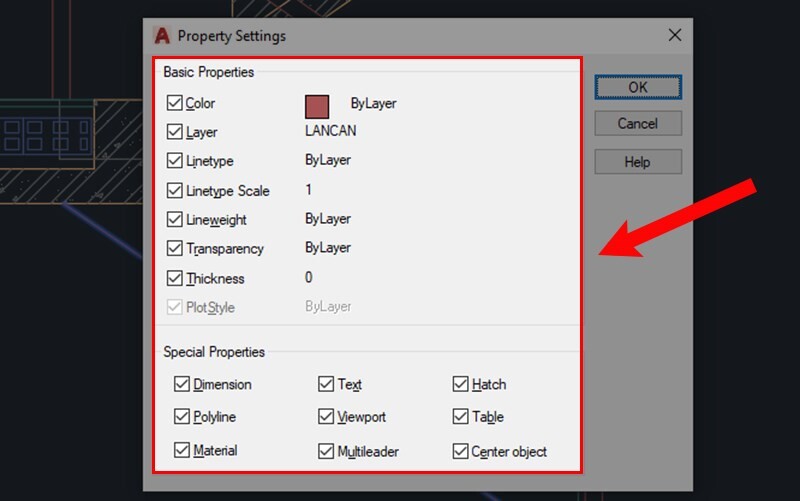 Cách dùng Lệnh MA trong CAD để sao chép nhanh chóng