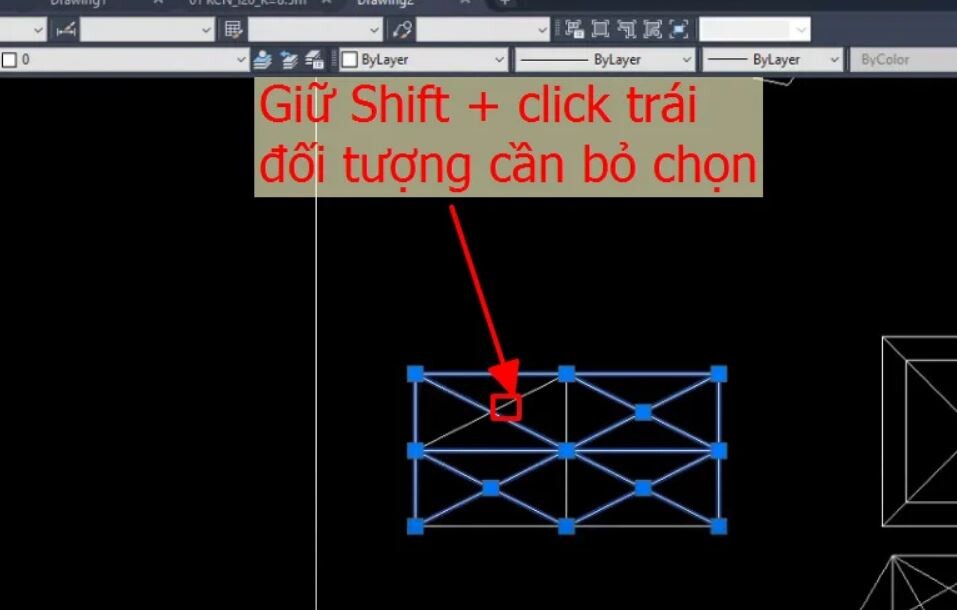 Tắt Selection trong CAD cực đơn giản chỉ với vài thao tác, xem ngay!