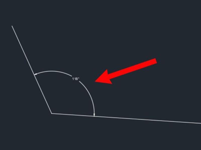 Lệnh đo góc trong CAD là gì? Cách bật, tắt như thế nào chuẩn nhất?