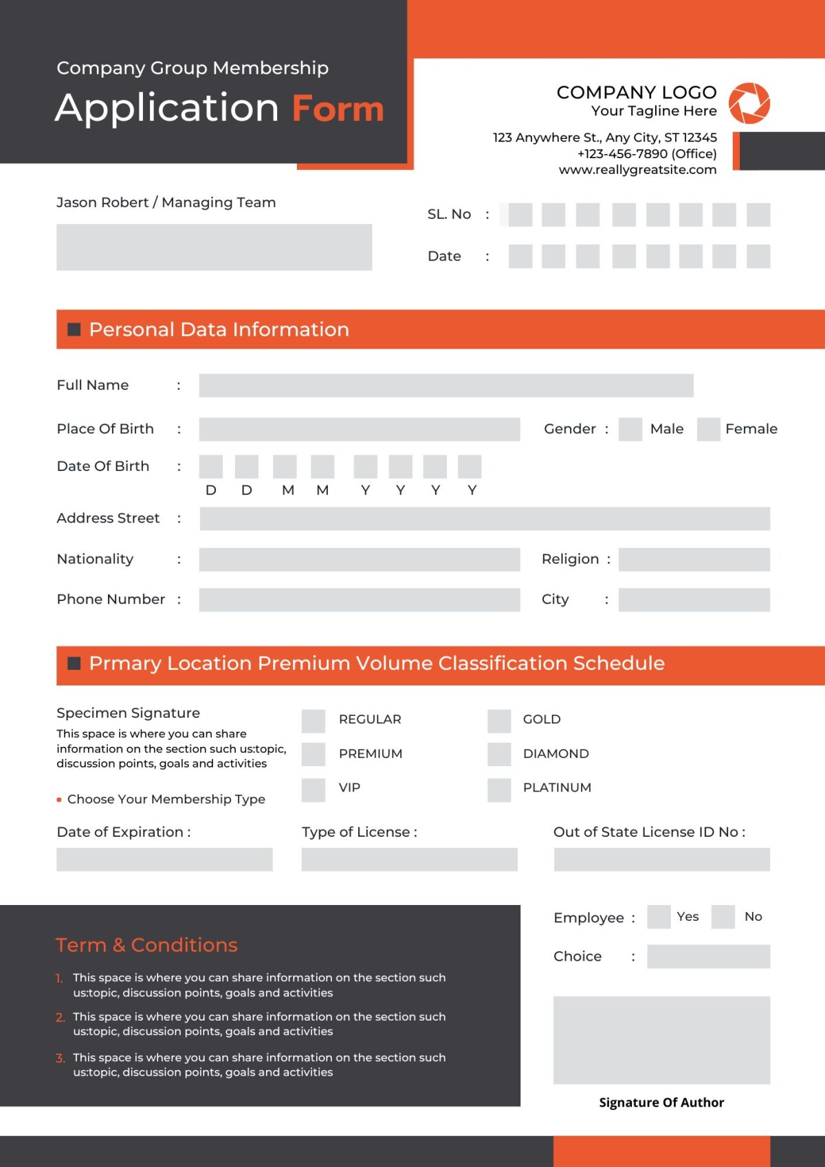 Application form là gì? Gợi ý 30+ mẫu đơn đăng ký sẽ cần thiết cho bạn