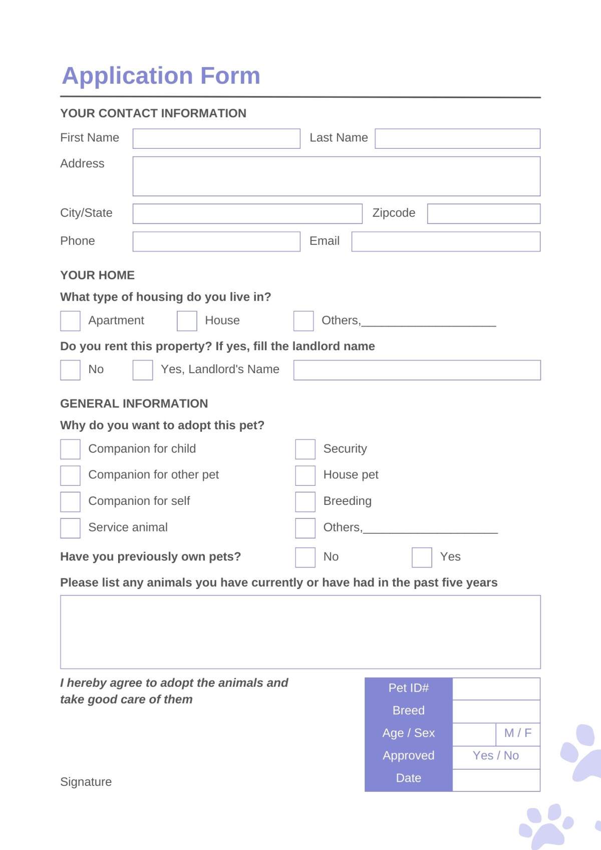 Application form là gì? Gợi ý 30+ mẫu đơn đăng ký sẽ cần thiết cho bạn