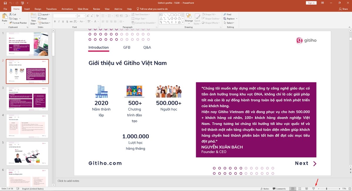Cách tắt trình chiếu Powerpoint trong 1 giây không phải ai cũng biết