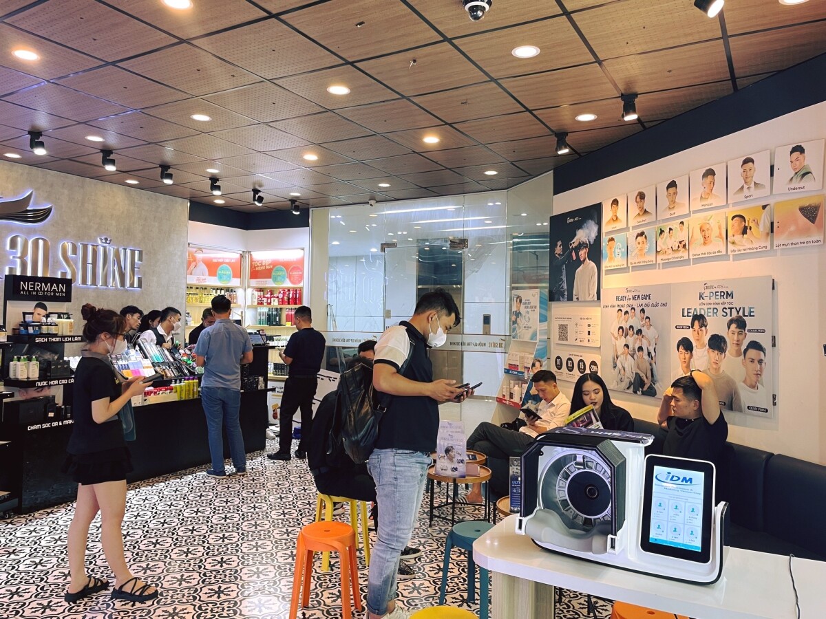 30Shine nâng cao kỹ năng đội ngũ nhân viên với hệ thống LMS của Gitiho ...