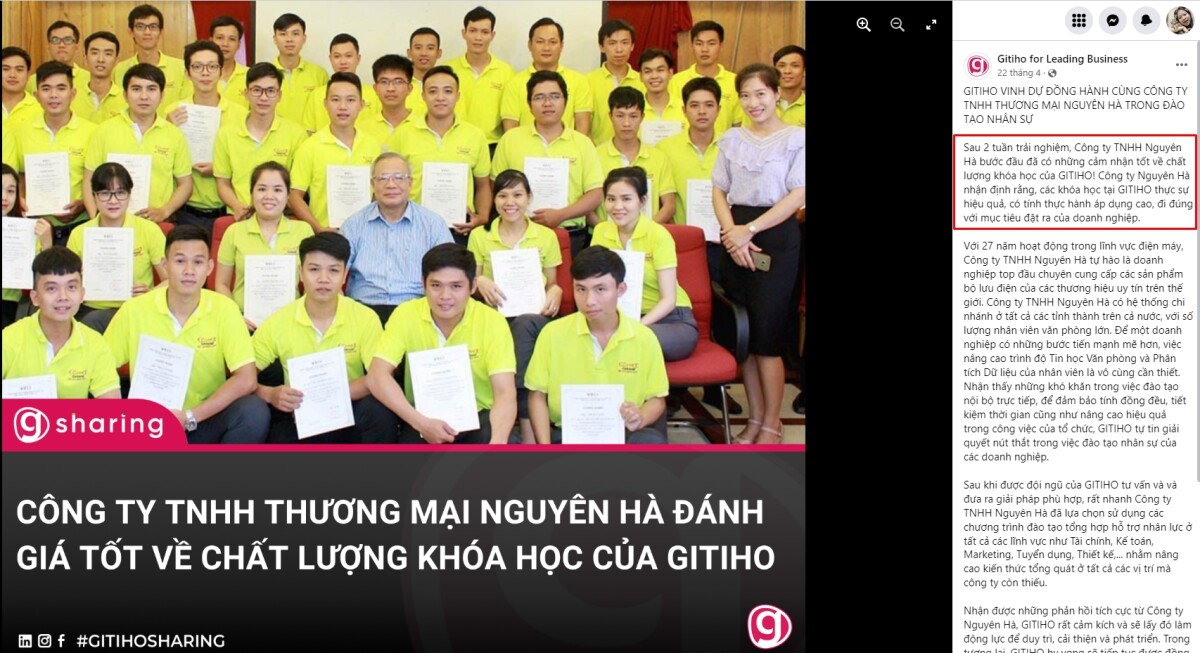 5 chương trình đào tạo chuỗi cửa hàng thời trang nhân đôi hiệu suất