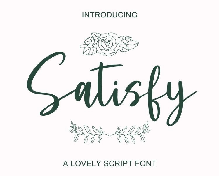 TẢI VỀ 10+ font chữ calligraphy đẹp mê MIỄN PHÍ