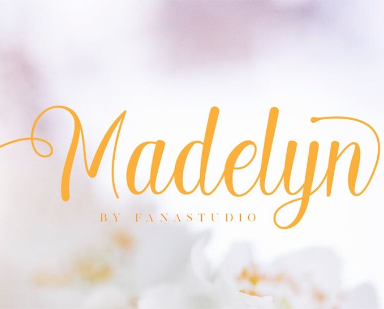 TẢI VỀ 10+ font chữ calligraphy đẹp mê MIỄN PHÍ