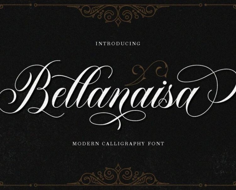 TẢI VỀ 10+ font chữ calligraphy đẹp mê MIỄN PHÍ