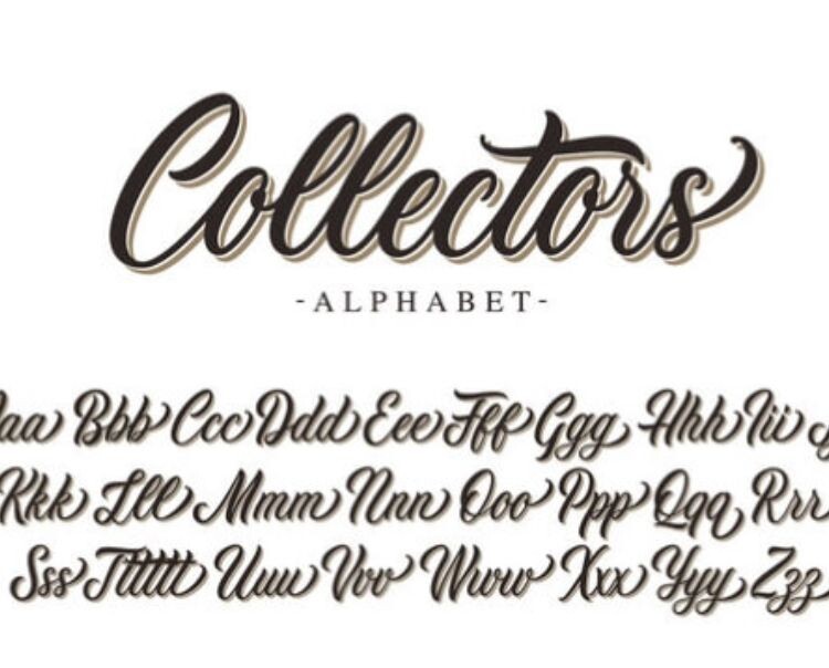 TẢI VỀ 10+ font chữ calligraphy đẹp mê MIỄN PHÍ