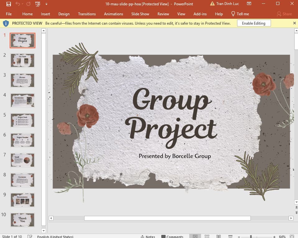 Tải 90+ hình nền Powerpoint hoa độc đáo miễn phí