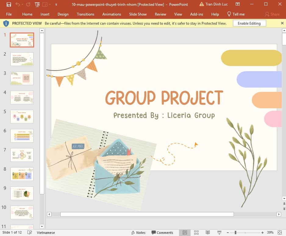 Tải 10+ mẫu Powerpoint thuyết trình nhóm ấn tượng miễn phí