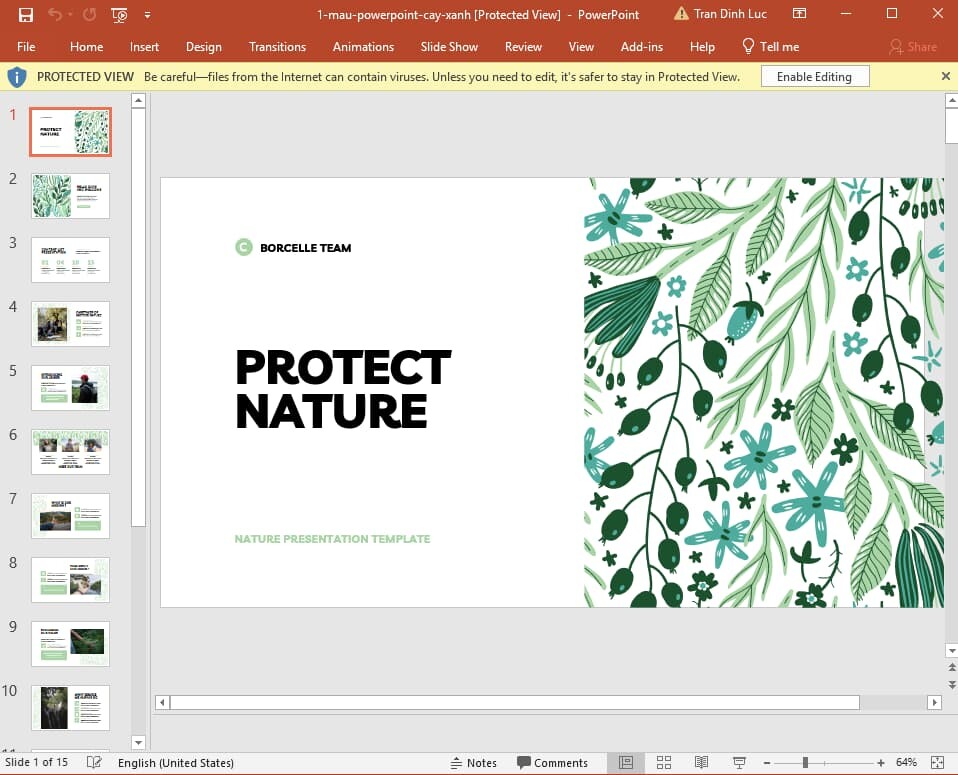 Tải ngay 90+ hình nền Powerpoint cây xanh miễn phí mới nhất