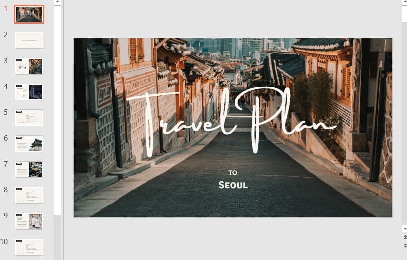 Tải 20+ mẫu powerpoint du lịch sáng tạo cực "hot" miễn phí