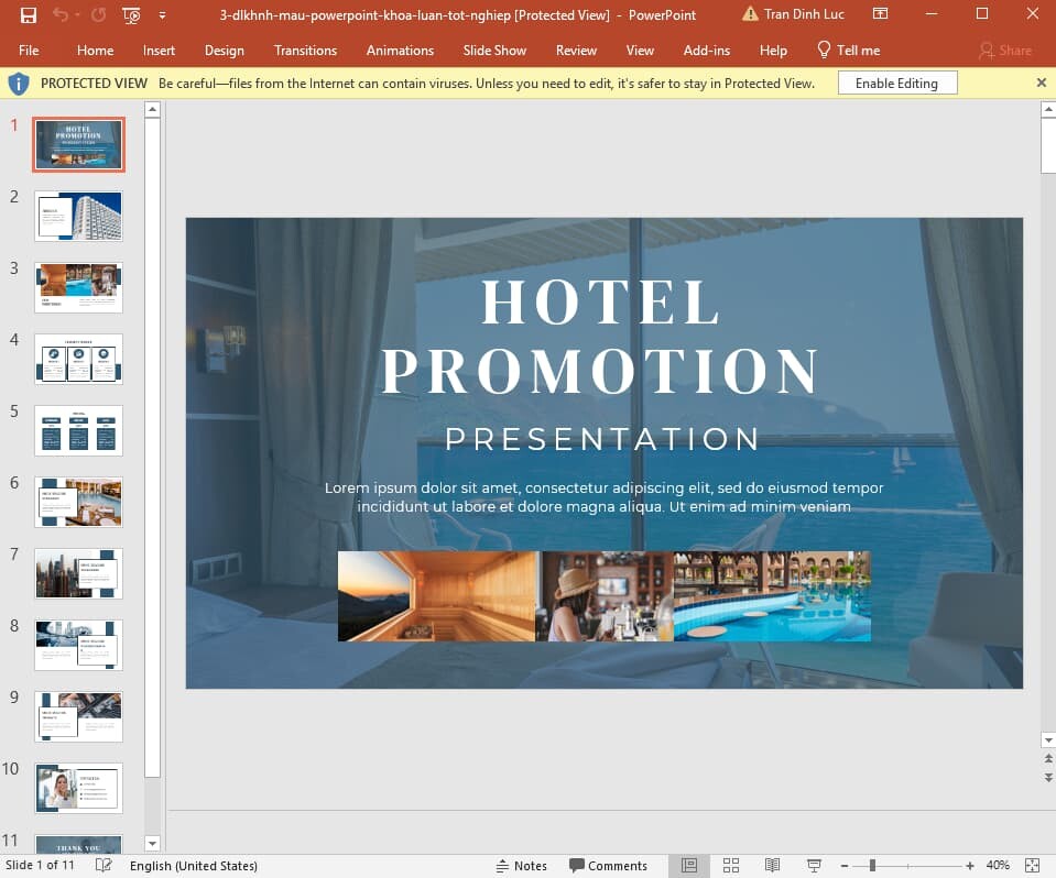 Tải ngay 50+ mẫu Powerpoint Khóa luận tốt nghiệp miễn phí