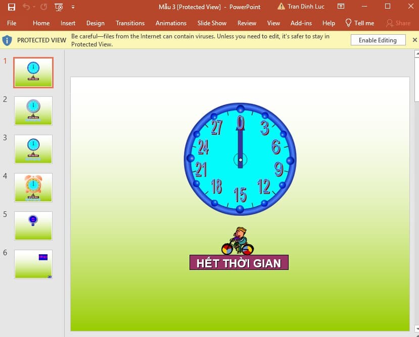 Tải 10+ mẫu đồng hồ đếm ngược trong Powerpoint miễn phí