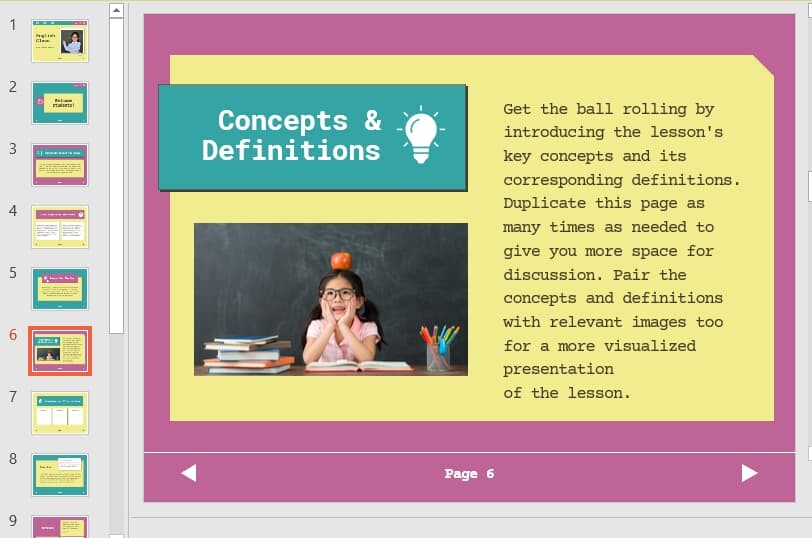 Tải 30+ slide và hình nền Powerpoint 20/11 đẹp mắt, ý nghĩa