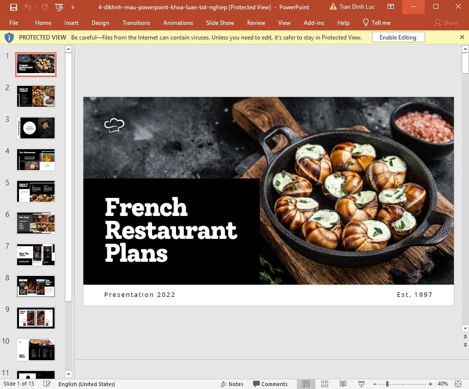 Tải ngay 50+ mẫu Powerpoint Khóa luận tốt nghiệp miễn phí