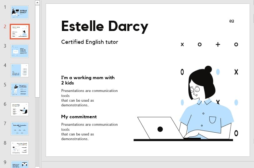 Tải 30+ slide và hình nền Powerpoint 20/11 đẹp mắt, ý nghĩa