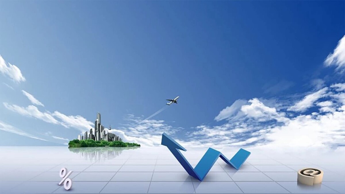 Tải 60+ hình nền Powerpoint xanh dương kèm 20 mẫu slide miễn phí