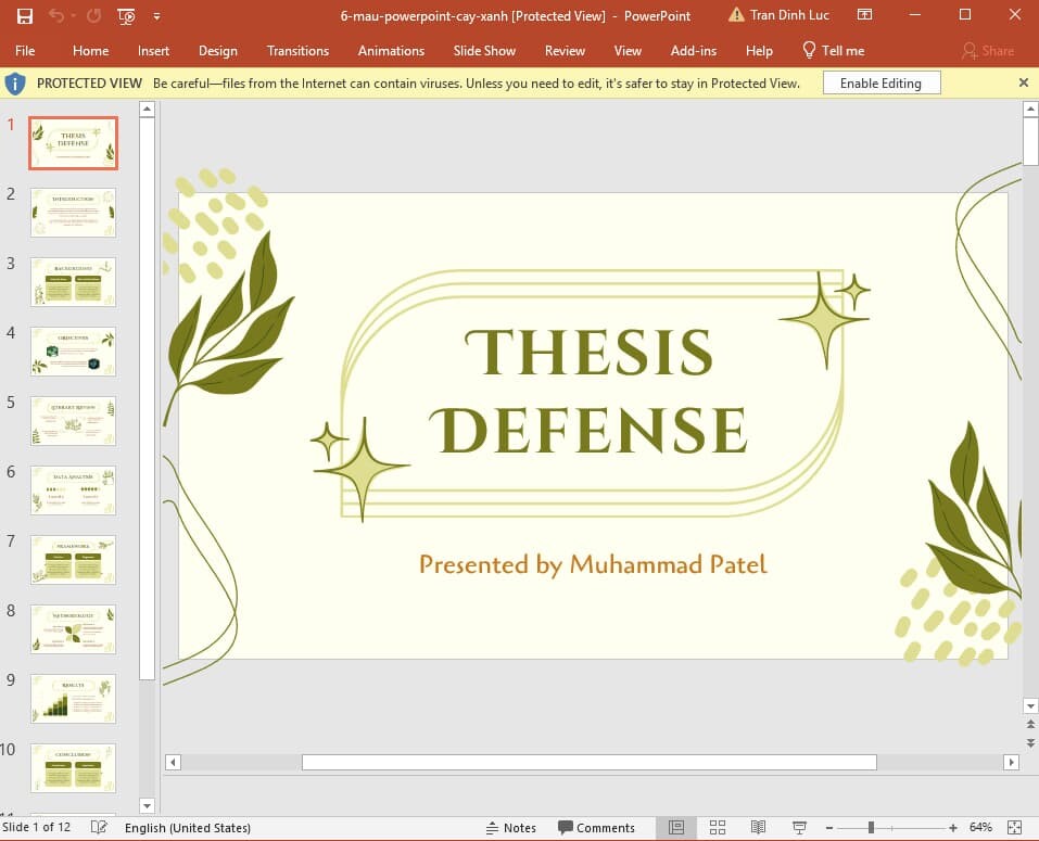 Tải ngay 90+ hình nền Powerpoint cây xanh miễn phí mới nhất