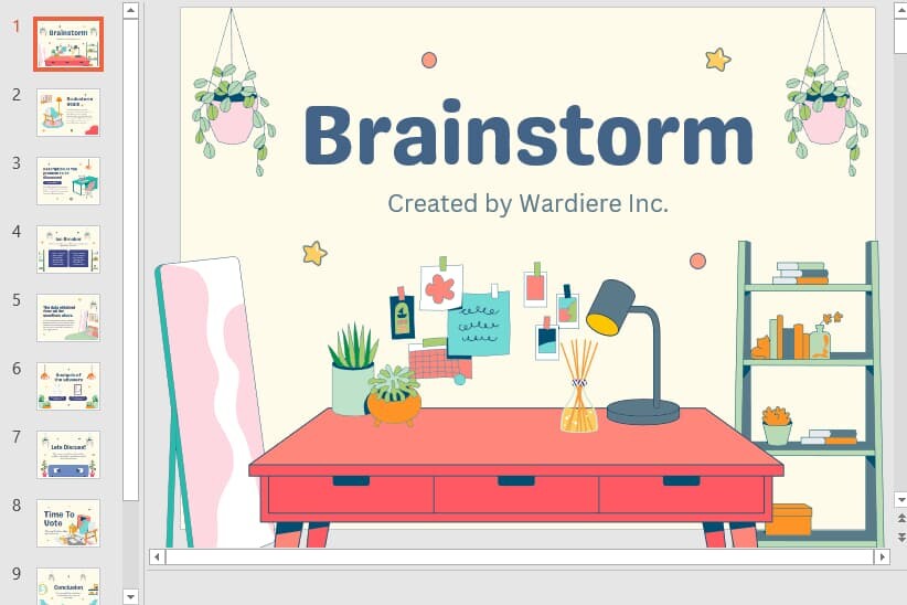 Tải 30+ slide và hình nền Powerpoint 20/11 đẹp mắt, ý nghĩa