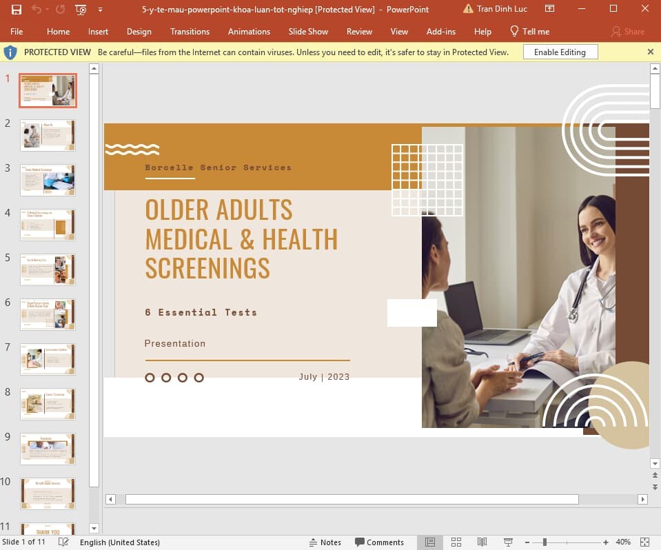Tải ngay 50+ mẫu Powerpoint Khóa luận tốt nghiệp miễn phí