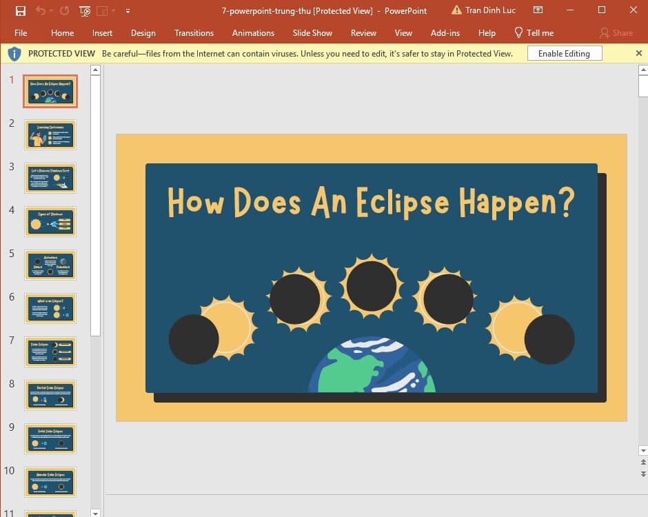 Tải 30 hình nền Powerpoint trung thu và 10 slide cùng chủ đề
