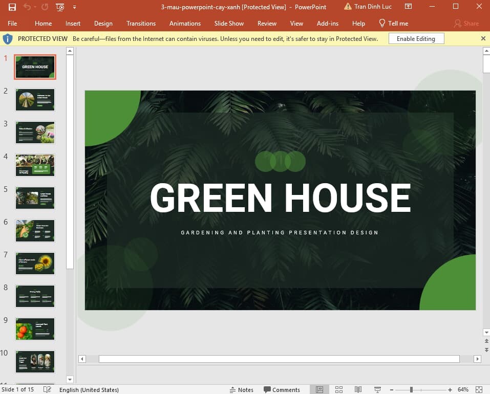 Tải ngay 90+ hình nền Powerpoint cây xanh miễn phí mới nhất