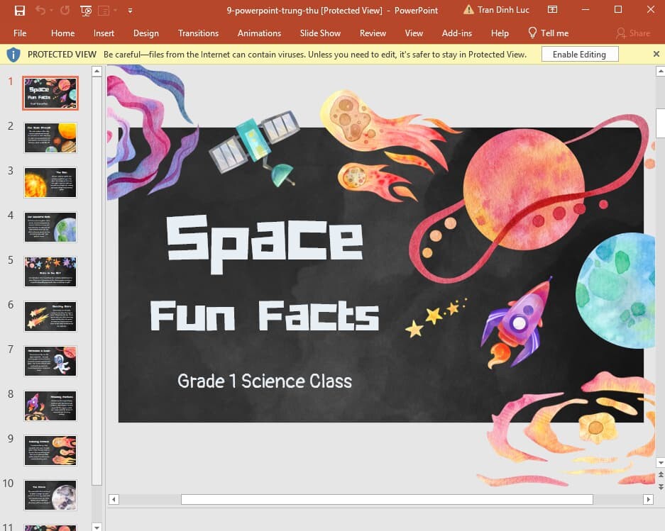 Tải 30 hình nền Powerpoint trung thu và 10 slide cùng chủ đề