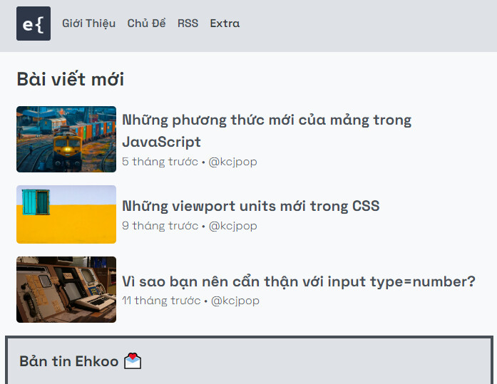 Top các blog học lập trình web mà bạn không nên bỏ qua