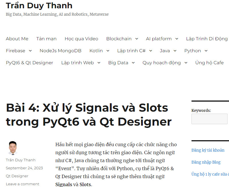 Top các blog học lập trình web mà bạn không nên bỏ qua