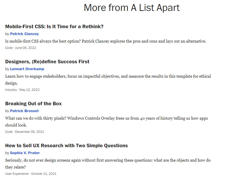 Top các blog học lập trình web mà bạn không nên bỏ qua