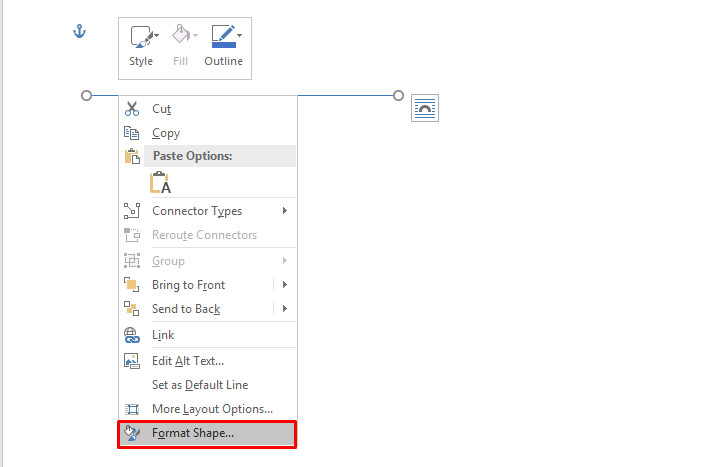 Hướng dẫn 5 cách kẻ đường thẳng trong Word cực đơn giản