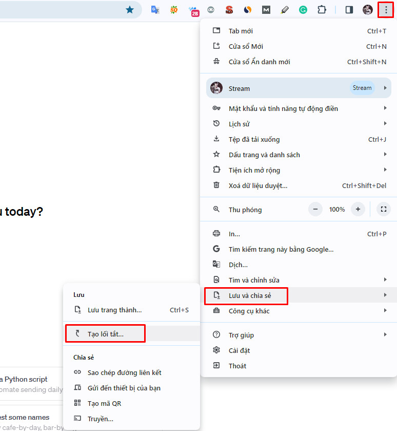 Hướng dẫn cài đặt ChatGPT trên máy tính đơn giản nhanh chóng